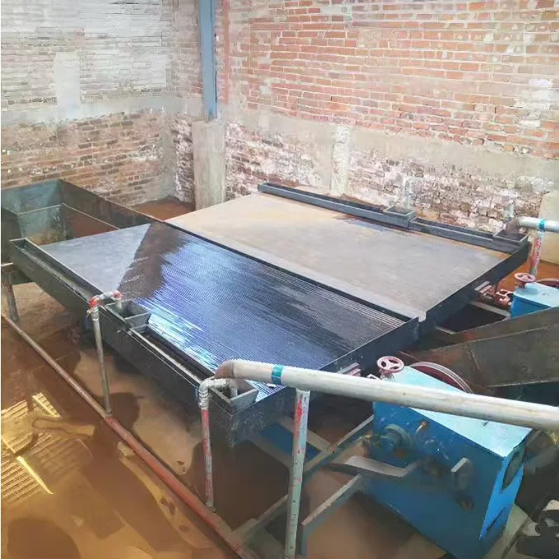 FETECH Shaker Table 4500, 10000 Hours Warranty Gold Recovery Separation ...