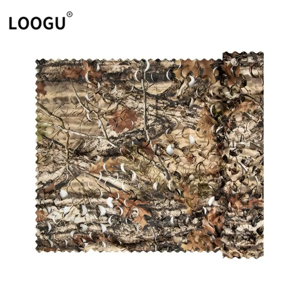 LOOGU-Tree-Leaf-Bulk-Rede-Rolo-Camo-Ca-a-Militar-Jardim-Decora-o-ao-ar ...