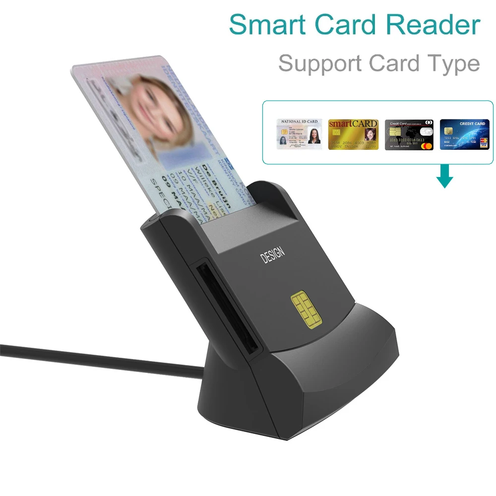 USB-2-0-Smart-Card-Reader-Memory-for-ID-Bank-EMV-IC-Chip-Smart-Card ...