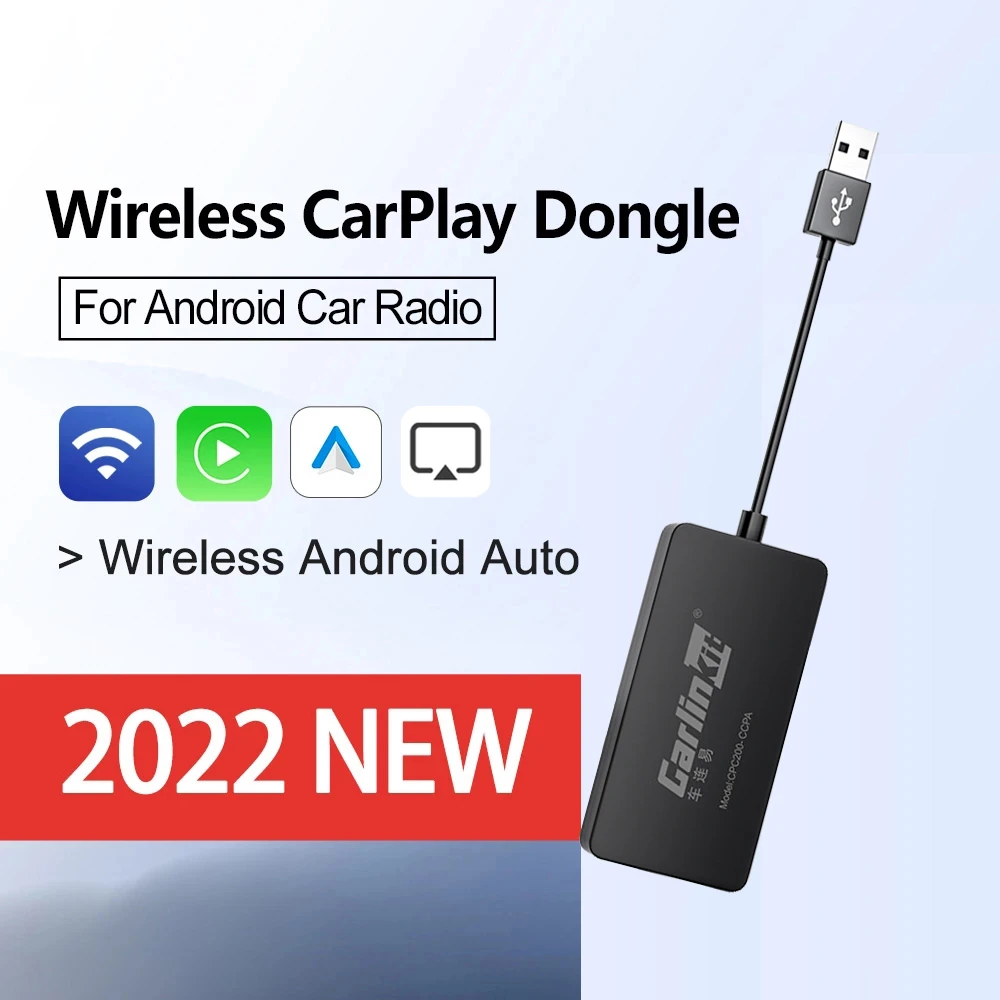 Carlinkit New Car Carplay Wireless Android Auto Wireless Carplay Dongle ...