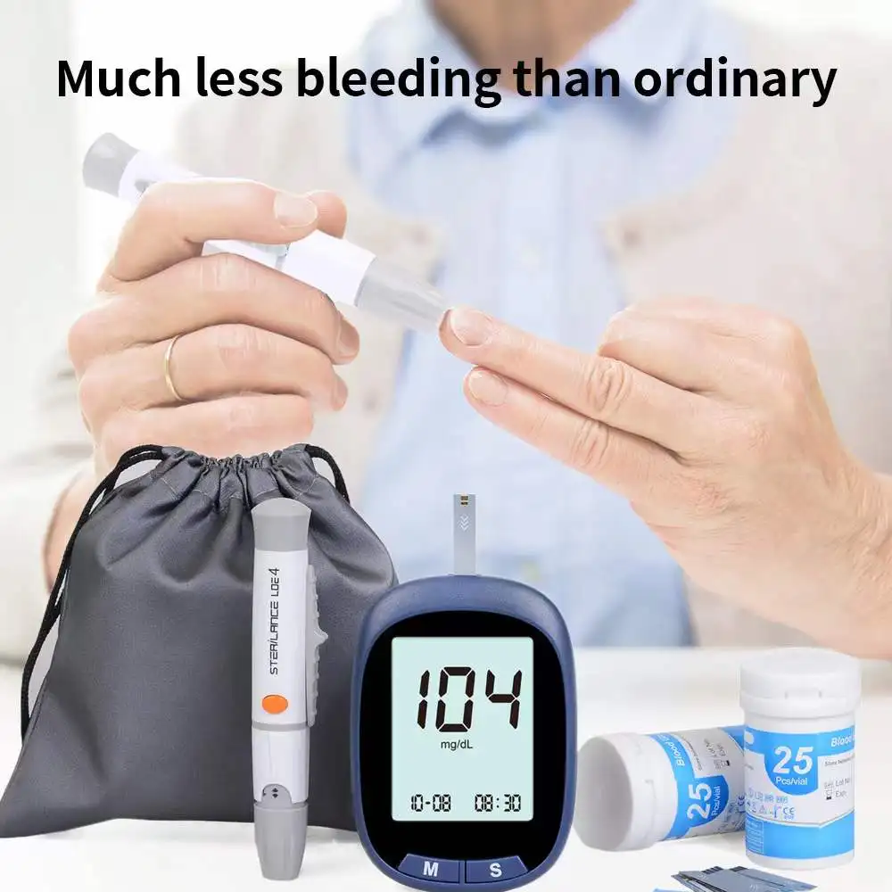 HD-Large-Screen-Blood-Glucose-Meter-Blood-Glucose-Tester-Medical-High ...