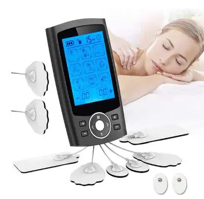 Tens Muscle Stimulator 36 Mode Electric EMS Acupuncture Body Massage ...