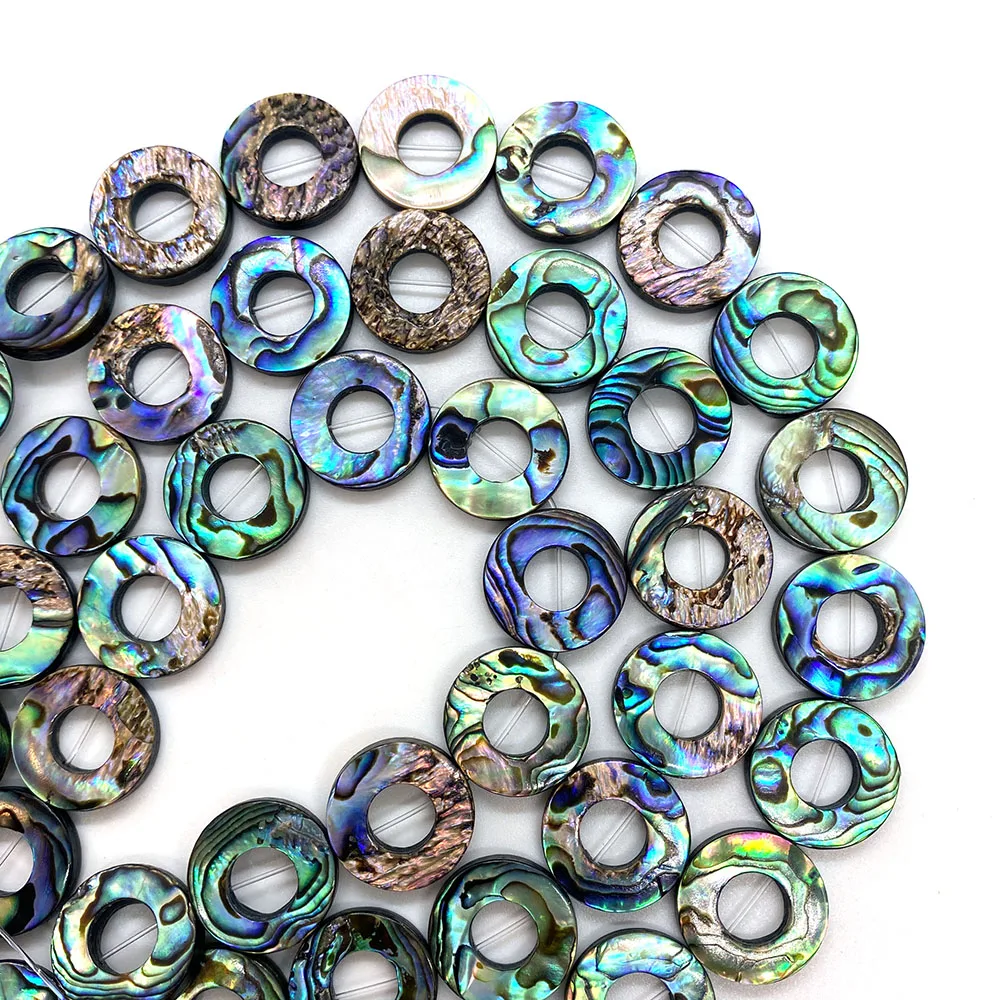 Quality-Natural-Abalone-Shell-Loose-Beads-for-Jewelry-Making-DIY ...
