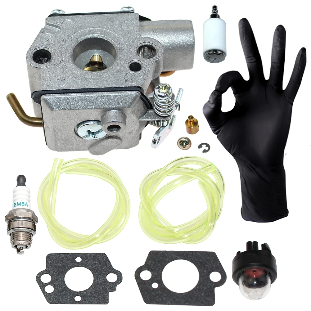 WT-827 Carburetor For Murray MS2550SE MS2560SE White Outdoor WH25CS ...