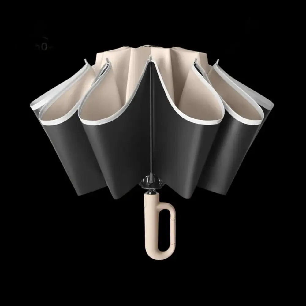 Fully-Automatic-Reverse-Folding-Umbrella-with-Windproof-Reflective ...