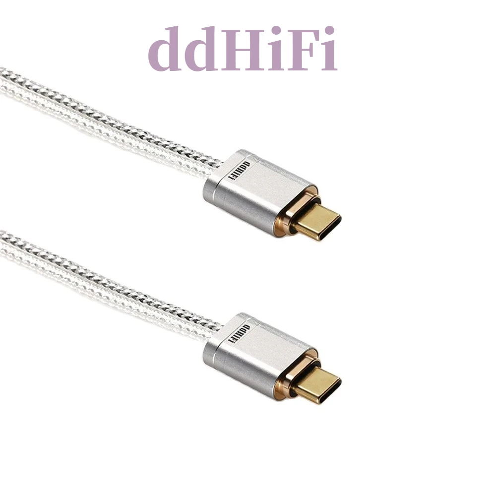 DD-ddHiFi-TC09S-Audio-cable-TypeC-to-TypeC-OTG-HIFI-Data-Cable-Double ...