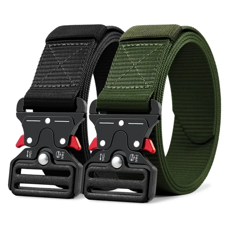 Men-s-Belt-Outdoor-Multi-Function-Belt-High-Quality-Canvas-For-Nylon ...
