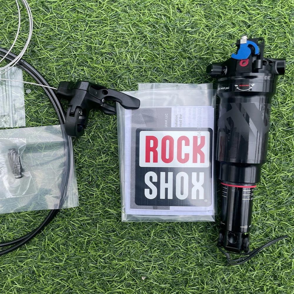 ROCKSHOX SID LUXE Remote Control Bike Shock Trunnion 165*40mm DebonAir ...