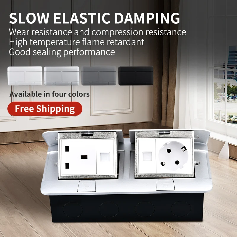 Desktop-Socket-Table-Outlet-With-USB-Charging-Cover-Slow-Pop-Up ...