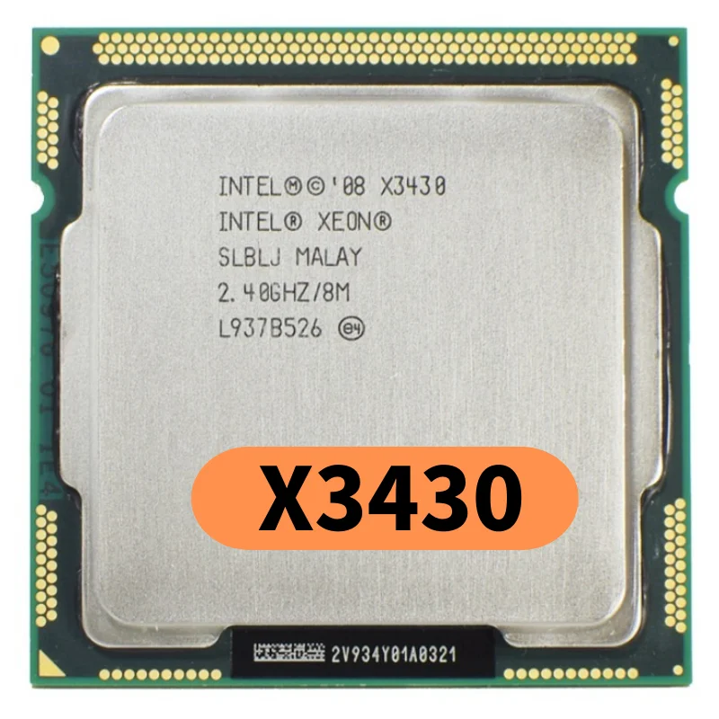 X3430 Cpu
