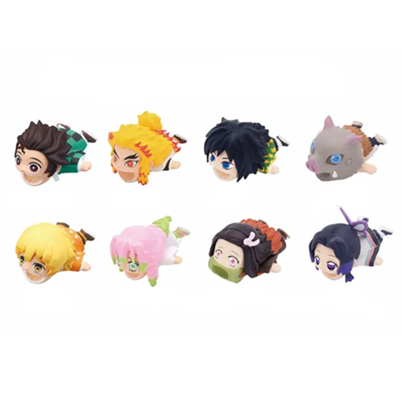 Cartoon-Protector-Cable-Charger-Demon-Slayer-Anime-USB-Cable-Protector ...