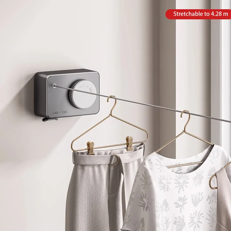 Retractable-Clothes-Line-Invisible-Clothesline-Stainless-Steel-Clothes ...