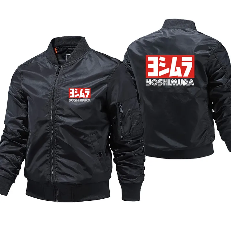 Yoshimura-Japan-Zipper-Clothes-Bomber-Jackets-Men-s-Thick-Winter ...