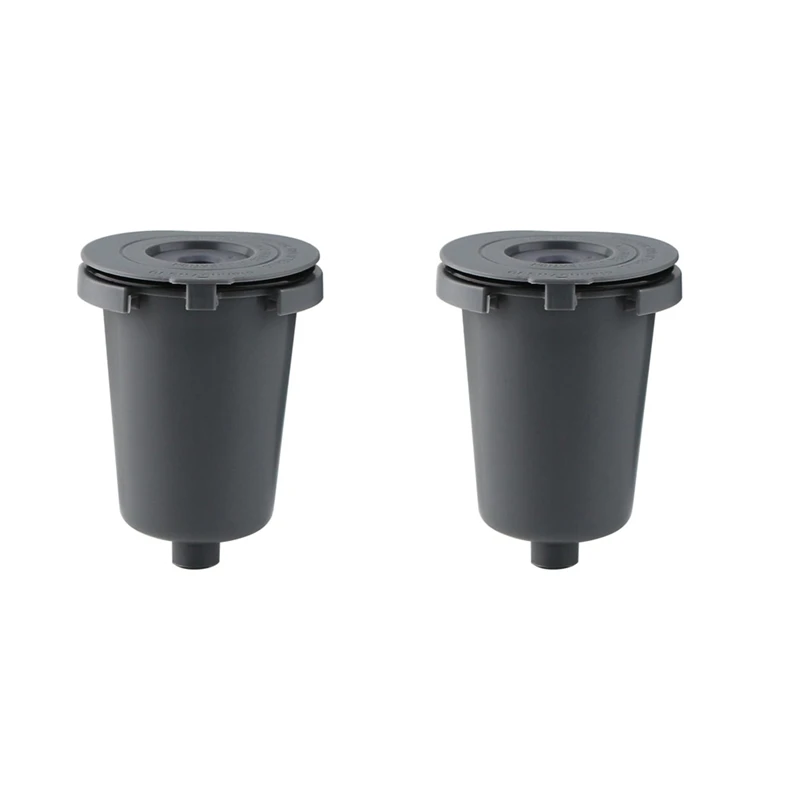 Replacement-Parts-2Pcs-Grey-Reusable-Filter-Cup-Compatible-For ...