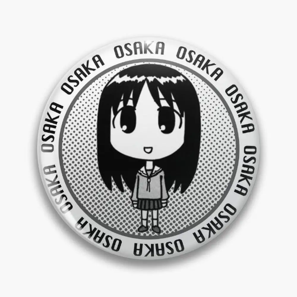 Osaka cute anime girl Pin Buttons Brooches Jewelry Accessory Customize ...