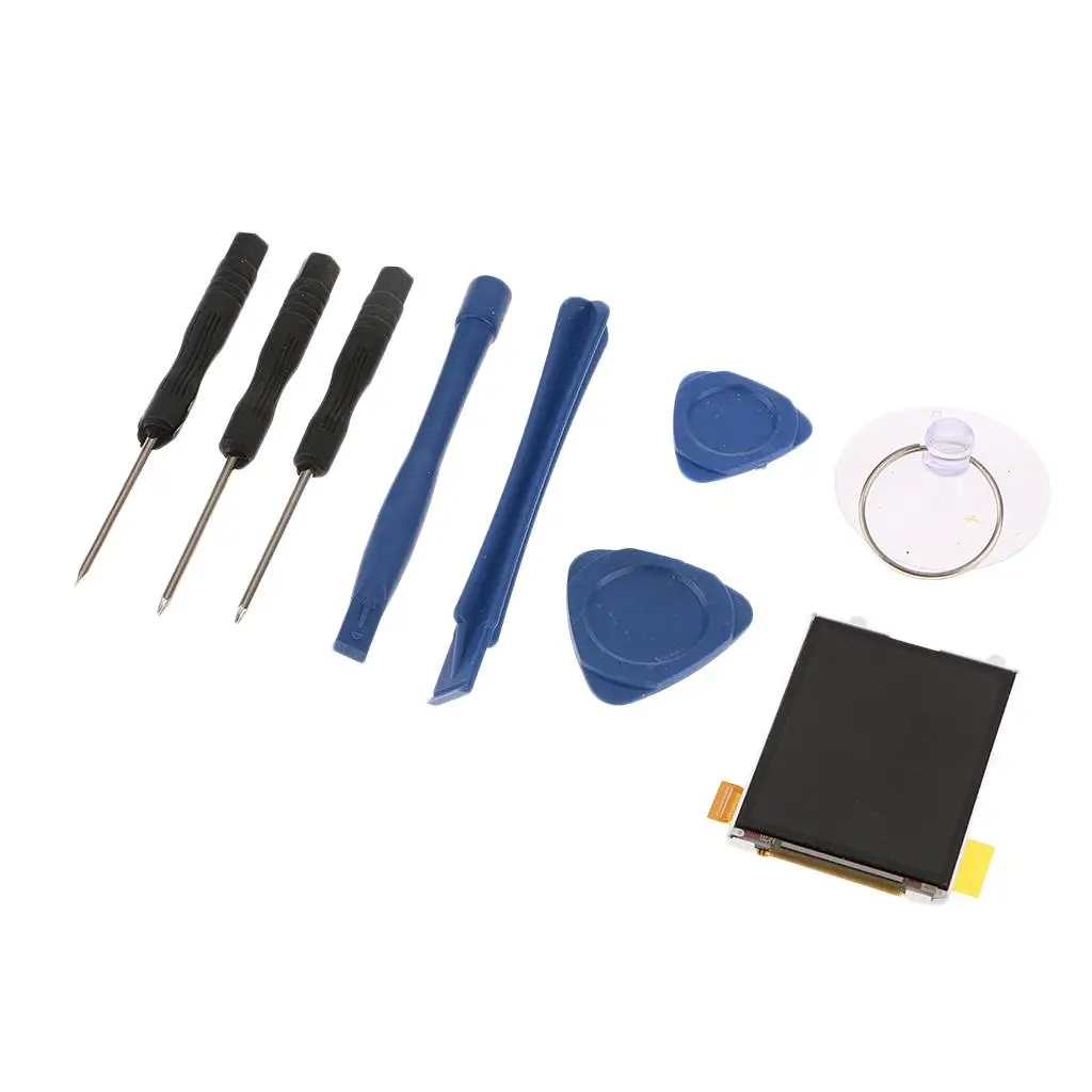 DIY Repair LCD Screen Display + Full Set Tools Kit for IPod Nano 3 ...