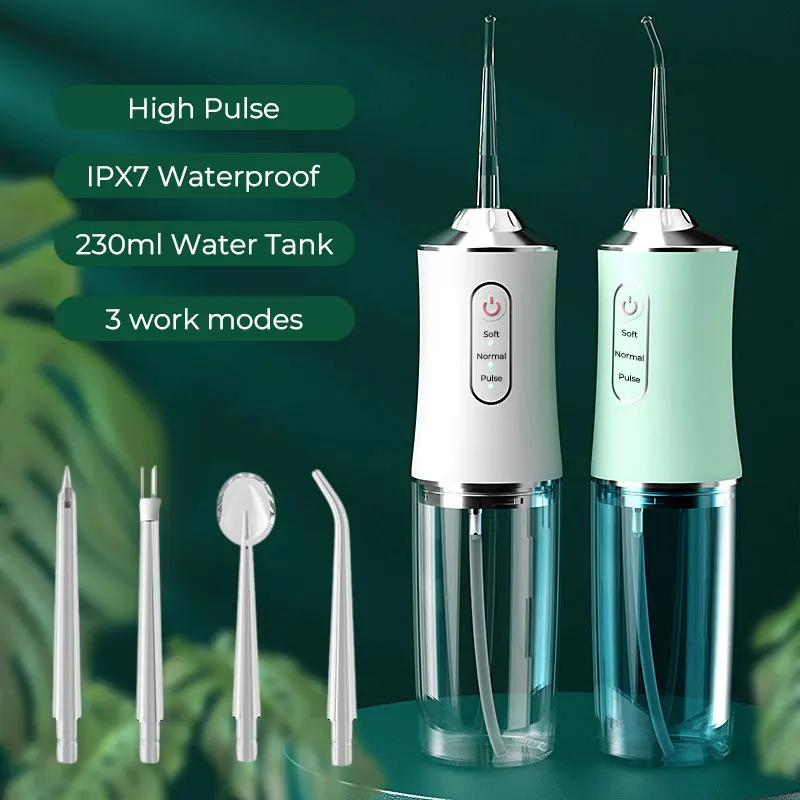 Xiaomi Portable Irrigator Dental Water Jet For Dentistry Tool Teeth Bag ...