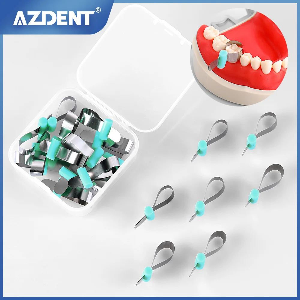 AZDENT-Dental-Forming-Sheet-Orthodontic-Sectional-Contoured-Metal ...