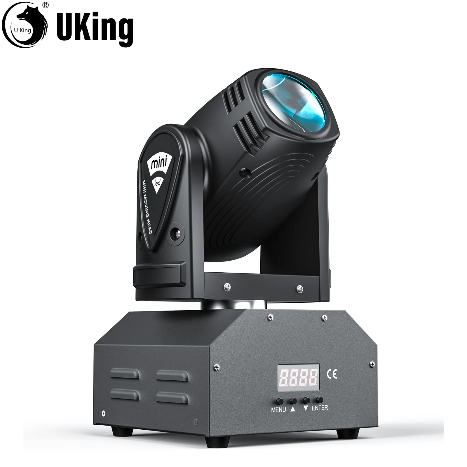 U-King-Mini-Beam-Moving-Head-Lights-10W-RGBW-4IN1-LED-Podiumverlichting ...
