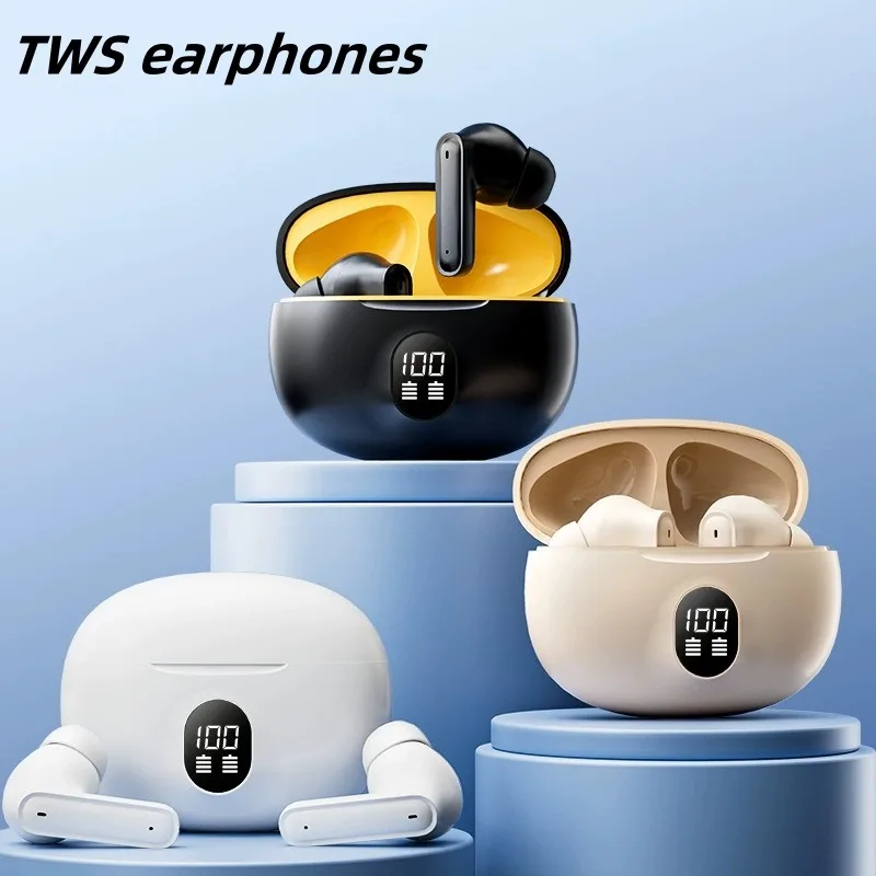 NEW TWS 895b Wireless Headphones LED Power Digital Display Headset ...