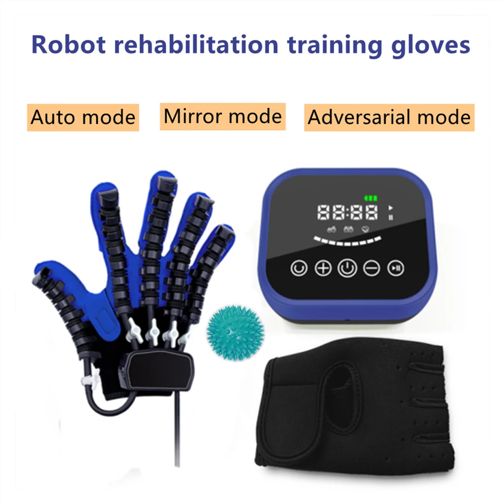 New-Upgraded-Rehabilitation-Robot-Glove-Hand-Rehabilitation-Device-for ...