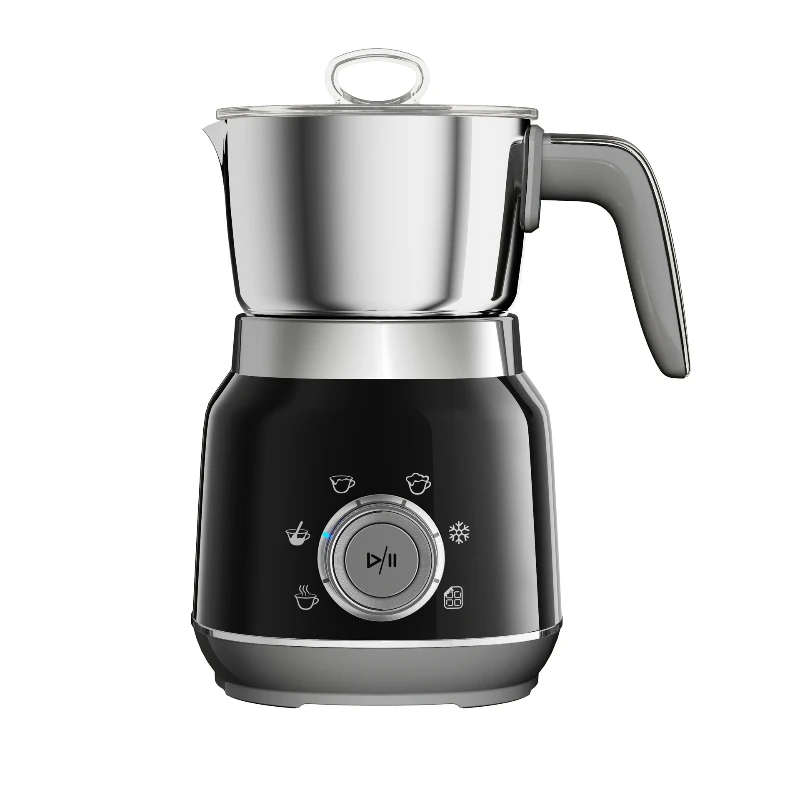Fully automatic electric new milk foaming machine, hot milk, cappuccino ...