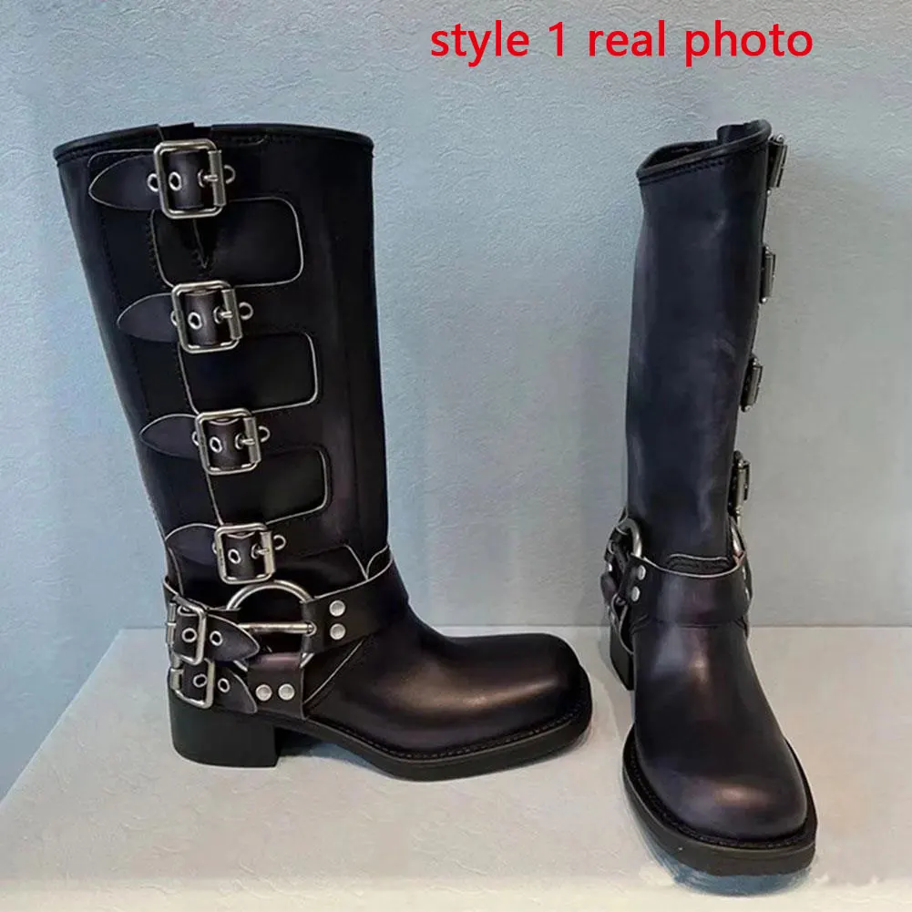 Womens Riding Boots With Buckles