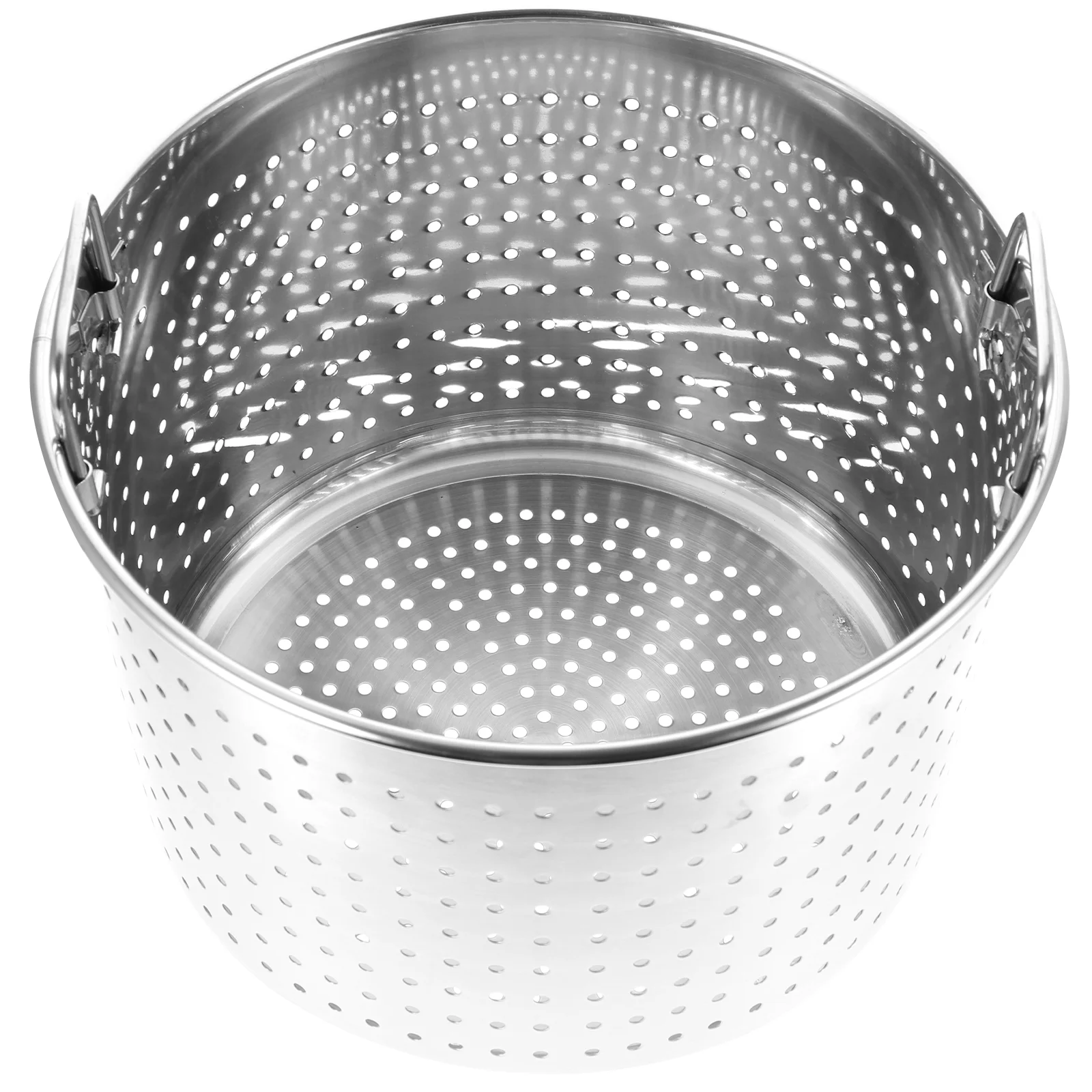 Crab-Boil-Pot-Basket-Steamer-Leaky-Stock-Stainless-Steel-Boiler ...