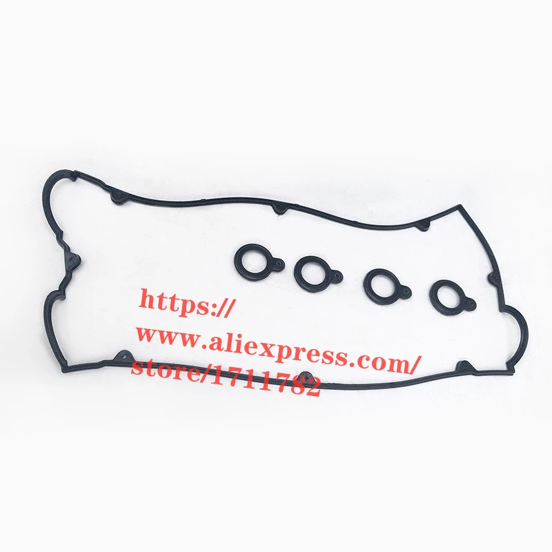 Engine Valve Cover Gasket For Jac Heyue J5 J6 4g93 Engine Spark Plug ...