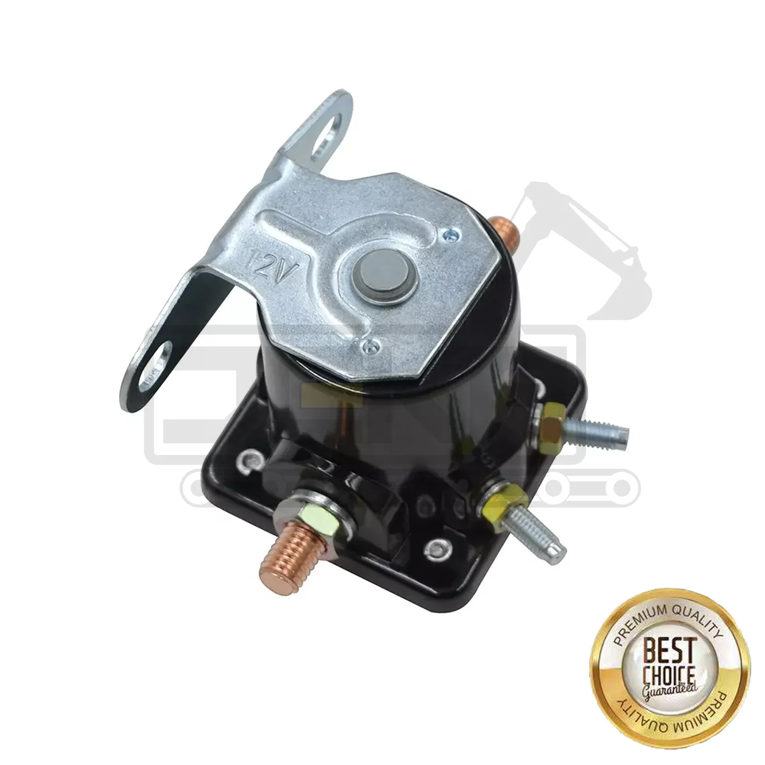 12V New Ford Hot Rod Starter Relay Solenoid For Heavy Duty, 58% OFF