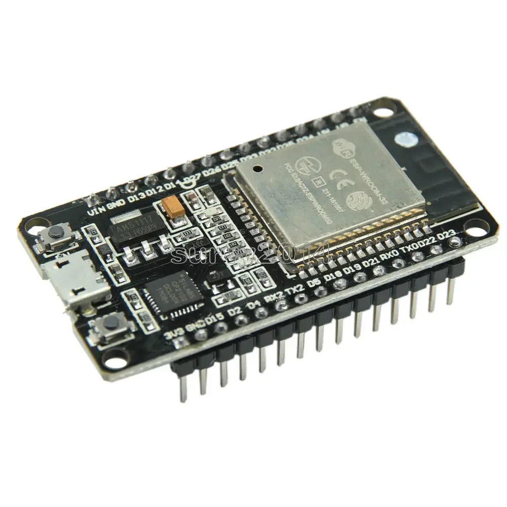 ESP32-ESP-32-ESP32S-ESP-32S-CP2102-Wireless-WiFi-Bluetooth-Development ...