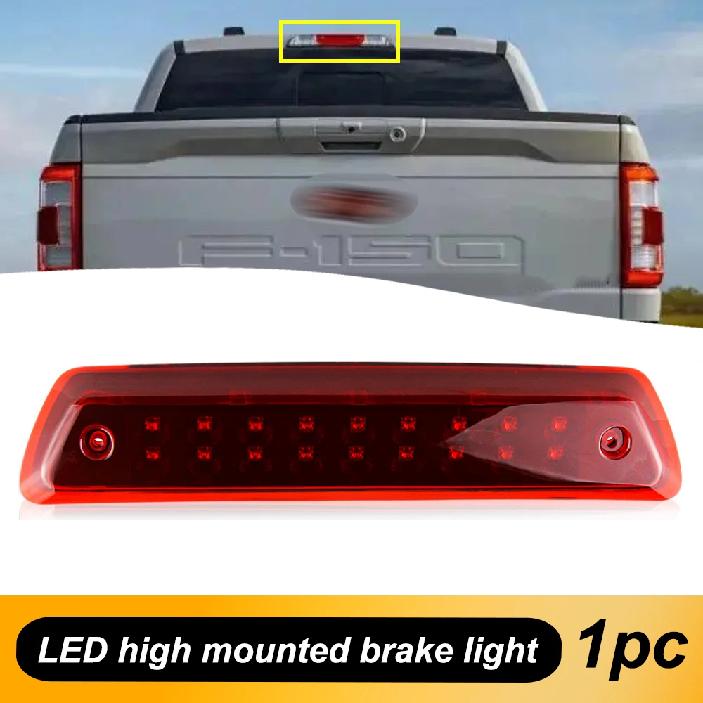 Red-Smoke-LED-Smoke-Third-3rd-Brake-Light-For-Ford-F150-F-150-2009-2010 ...