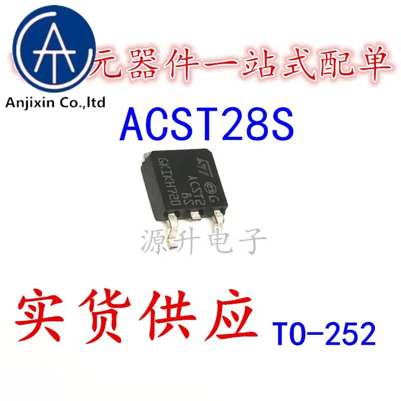 20-pe-as-100-original-acst28s-acst2-8s-ACST2-8S-scr-smd-transistor-para ...
