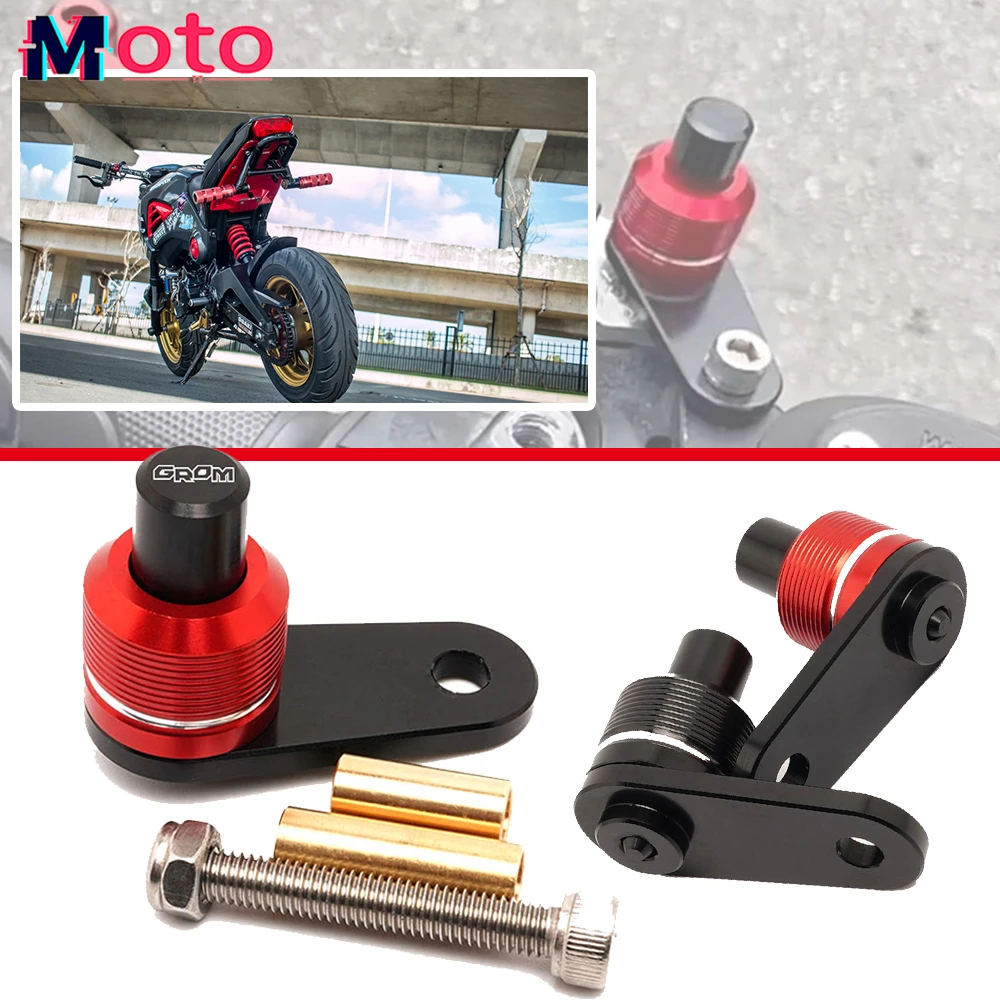 MSX125 Protection Front Wheel ABS Sensor Guard For Honda Grom MSX125 ...