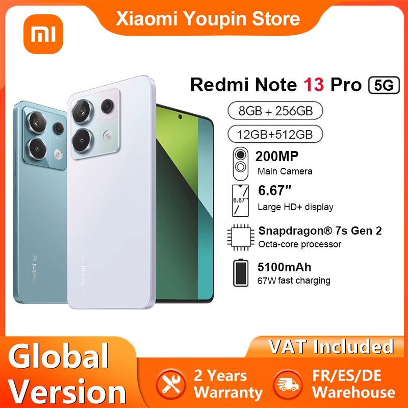 Xiaomi-Redmi-Note-13-Pro-5G-Global-Version-Smartphone-6-67-AMOLED ...