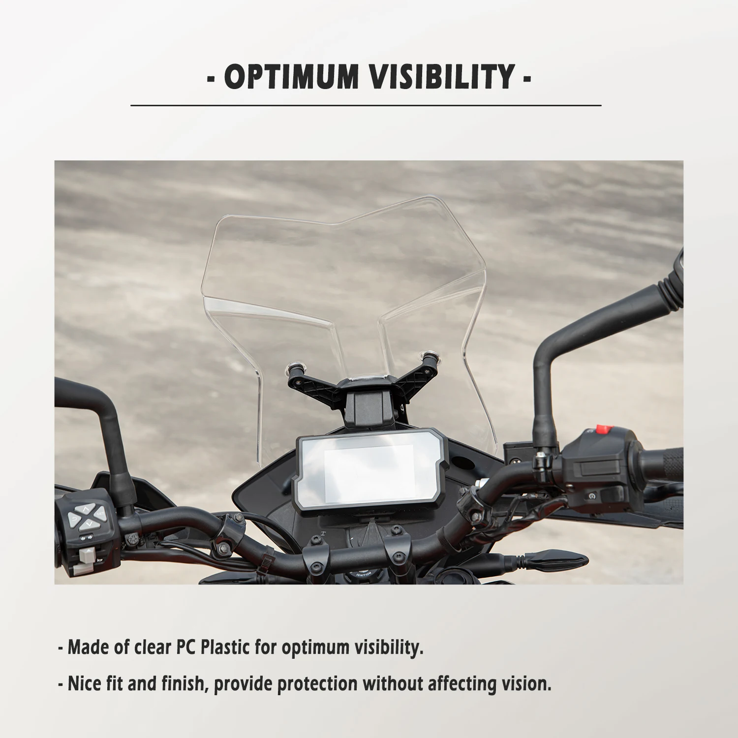 2022 Ktm Adventure Windshield