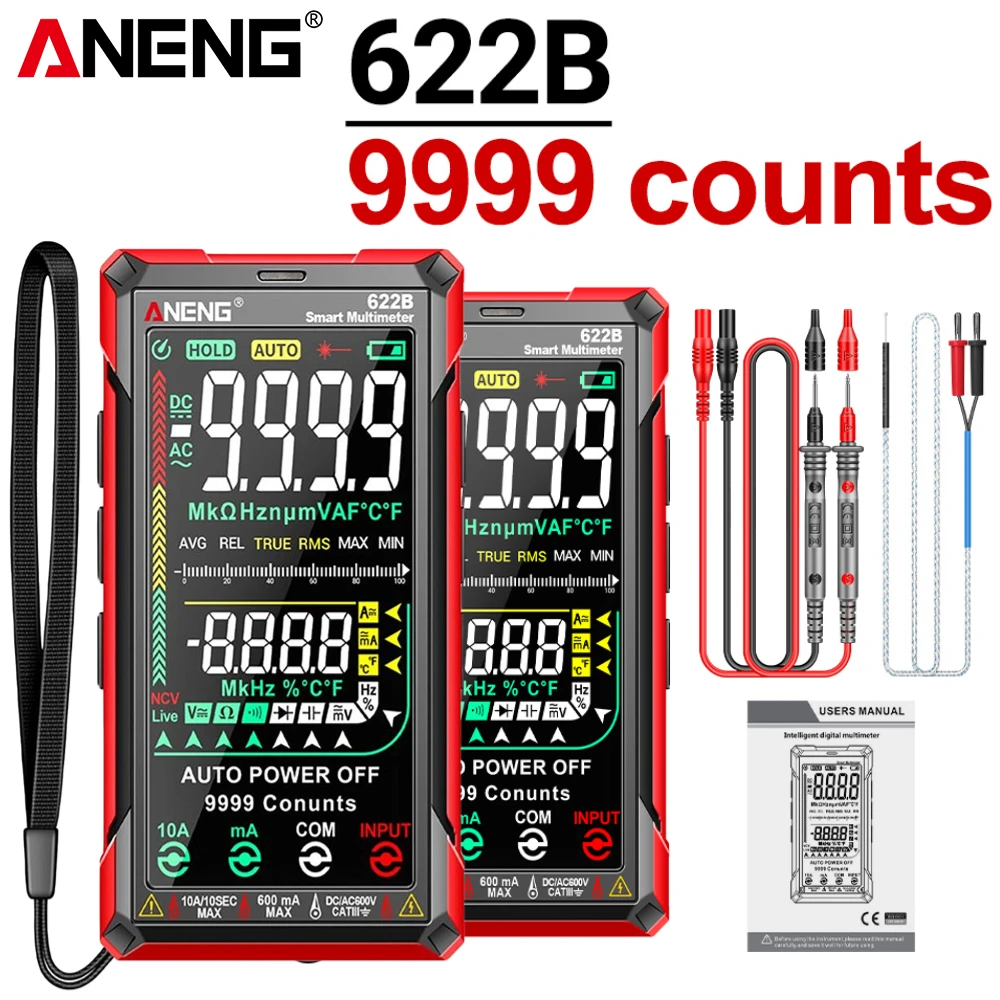 Aneng-622b-smart-multimeter-true-rms-auto-range-9999count-dc-ac-strom ...