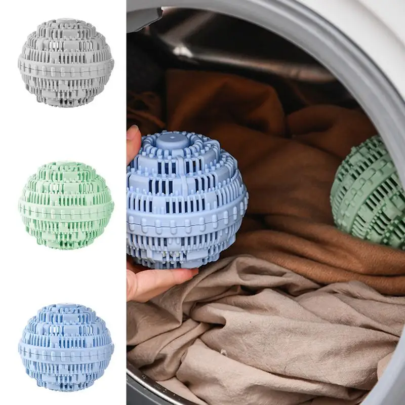Laundry-Balls-For-Washing-Machine-Reusable-Laundry-Balls-Portable-Dryer ...