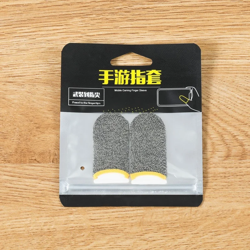 1-Pair-Gaming-Fingertips-Cover-Finger-Cots-Breathable-Thumb-Luminous ...