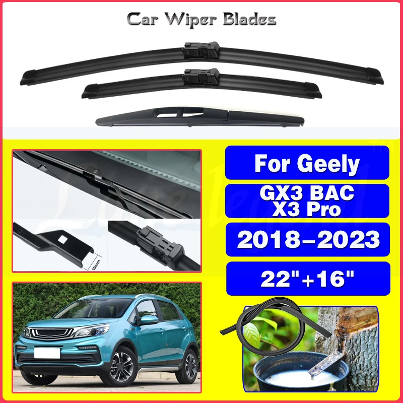 BAC X3 Pro Dimensions: The Complete Guide to Finding the Right Wiper ...