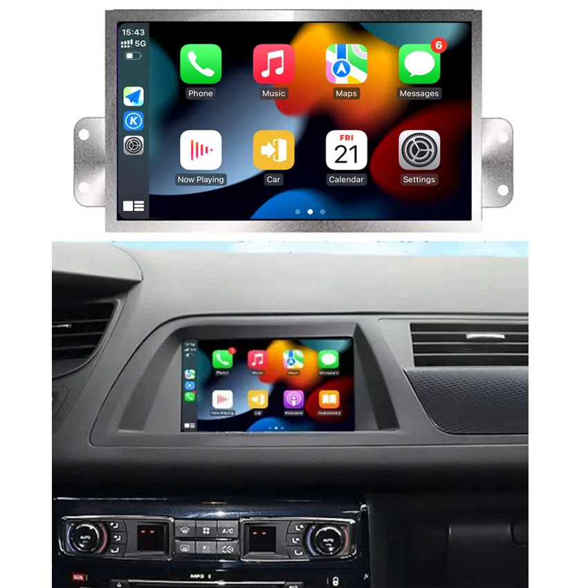 DSP-Carplay-Auto-Radio-For-Citroen-C5-Android-Car-Radio-Stereo-Video ...