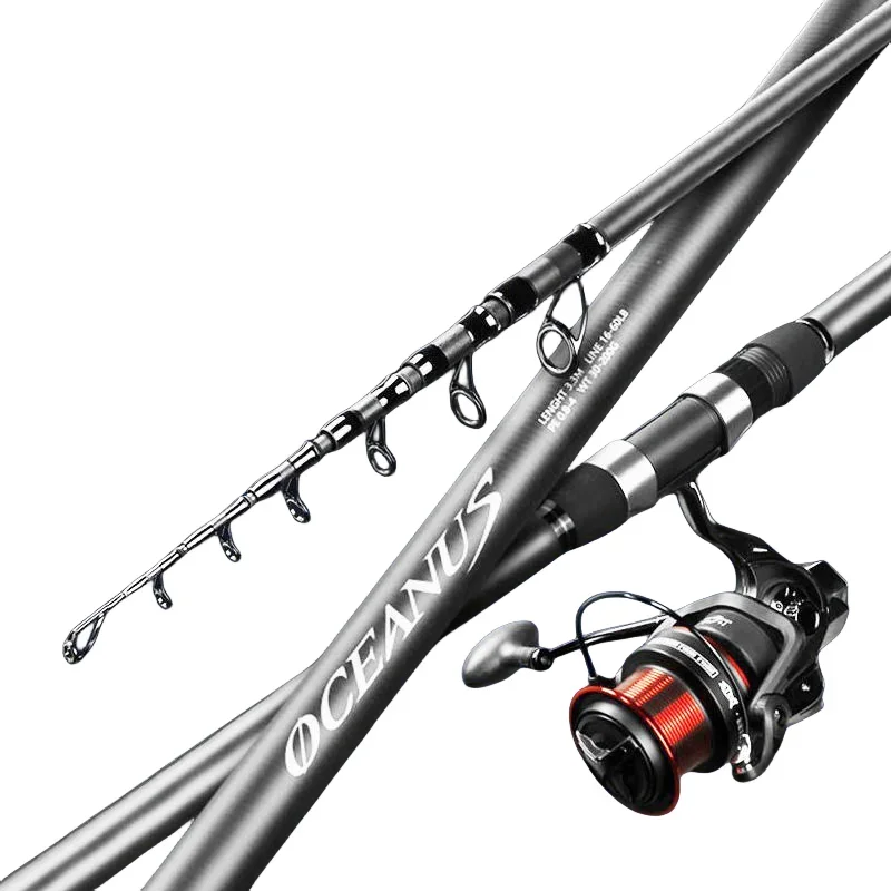 2-4m-5-4m-High-Carbon-Fiber-Portable-Telescopic-Fishing-Rod-Carp-Rod ...