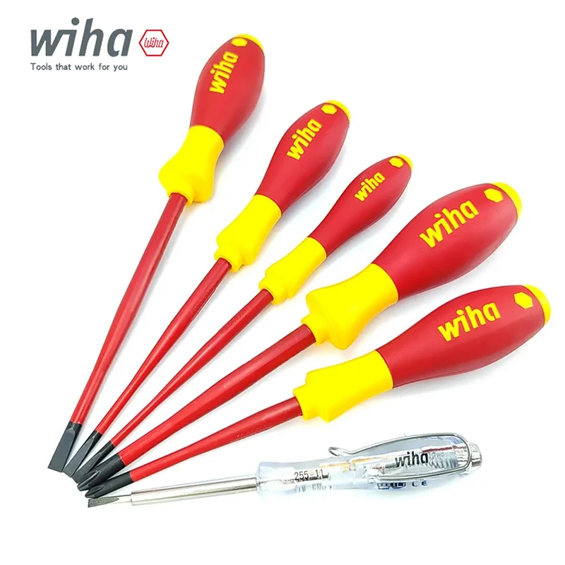 Wiha-1000V-VDE-Insulated-Screwdriver-Set-6-PCS-Phillips-and-Slotted ...