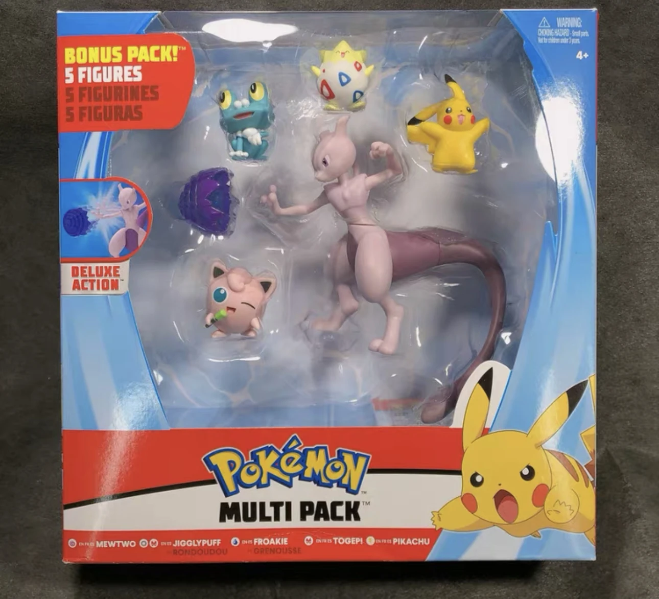 Original Takara Tomy Pokemon Anime figuras de acción Pikachu Gyarados ...