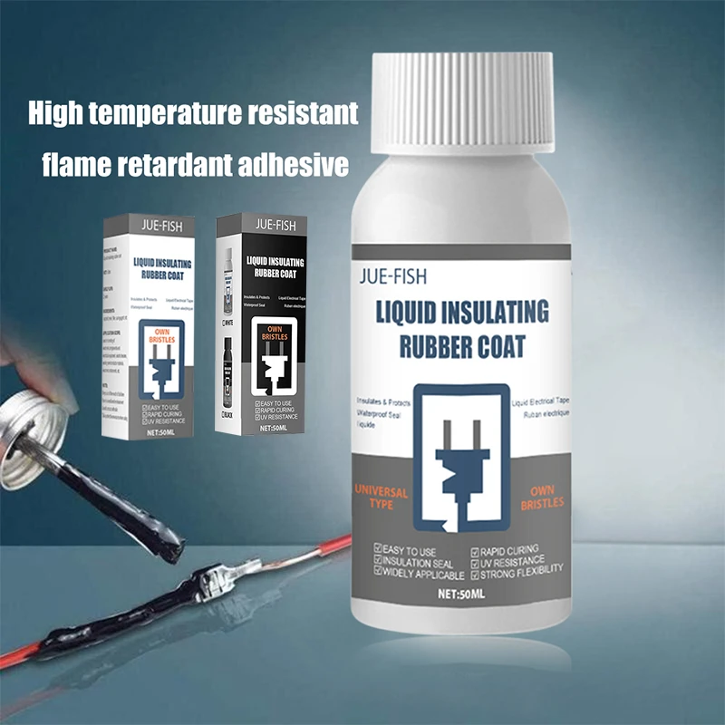 30/50ml Insulation Electrical Sealant Liquid Tape Paste Waterproof Anti ...