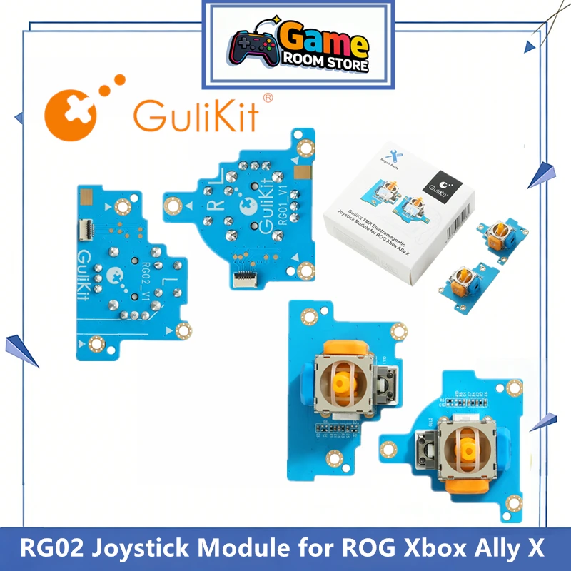 GuliKit RG02 Joystick Module for ROG Xbox Ally / Ally X TMR ...