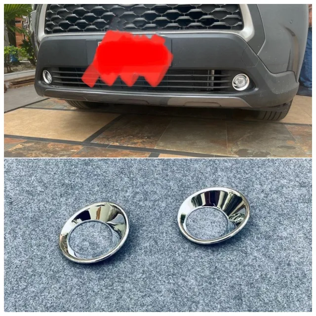 For Toyota Corolla Cross XG10 Hybrid 2021 2022 2023 Accessories Grille ...