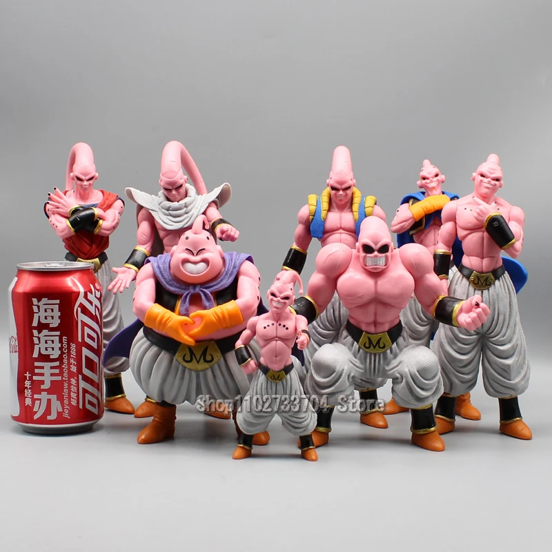 Anime-Majin-Buu-Dragon-Ball-Action-Figures-Fat-Boo-PVC-Cole-o-Modelo ...