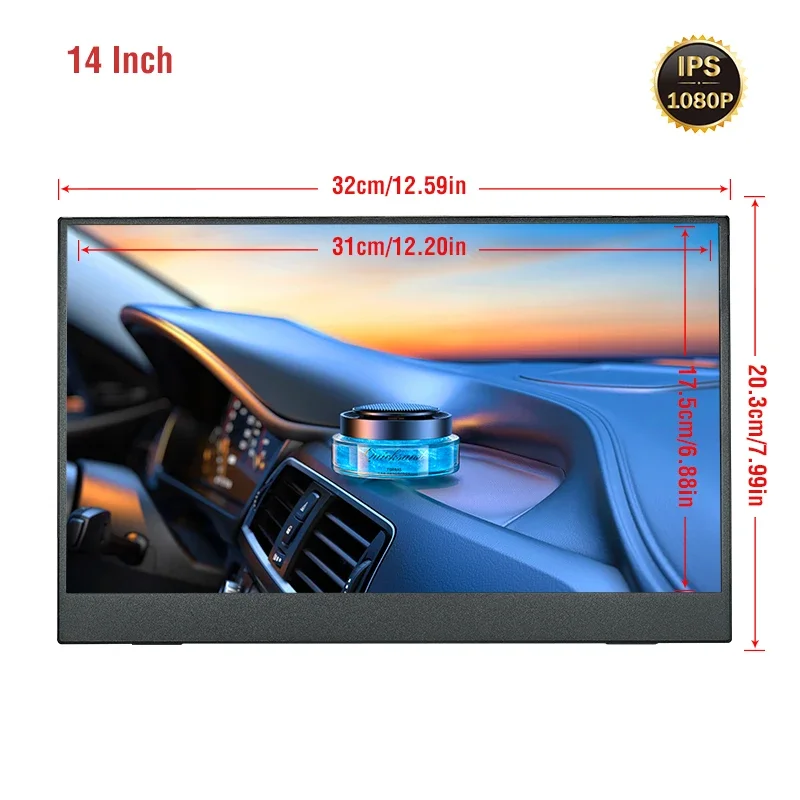 Anmite-14-Inch-Portable-Monitor-Touchscreen1080P-HDR-16-9-Low-Blue ...