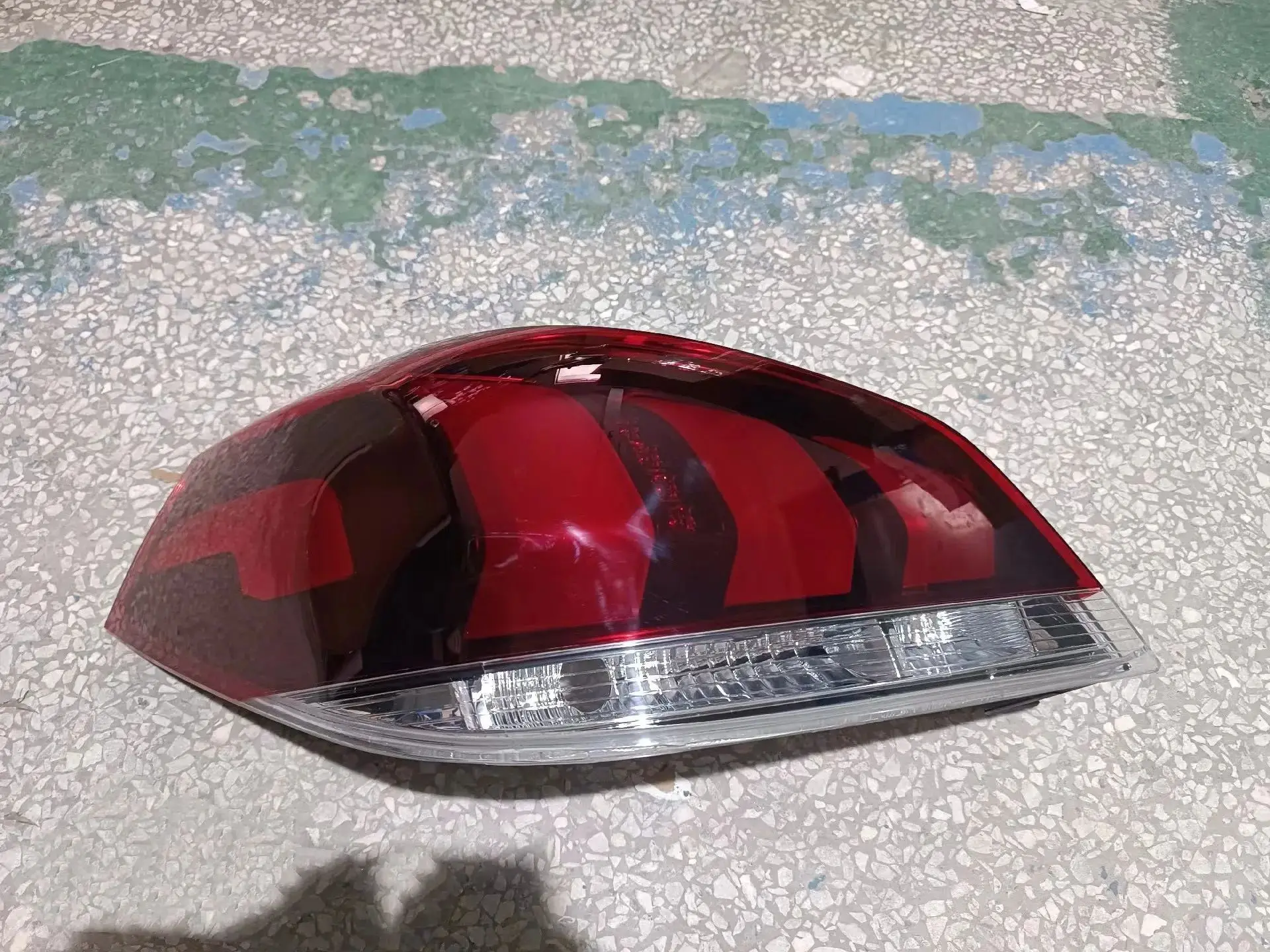 Led Tail Lamp for Peugeot 508 2011-2018 Rear Bumper Brake Driving Light ...